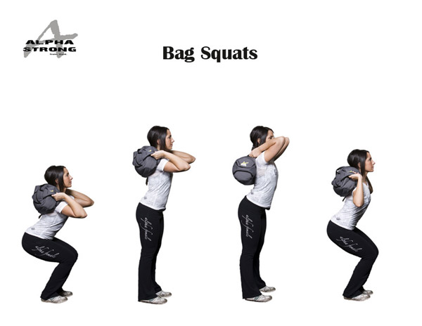 FST - Функционально-силовой тренинг: SANDBAG