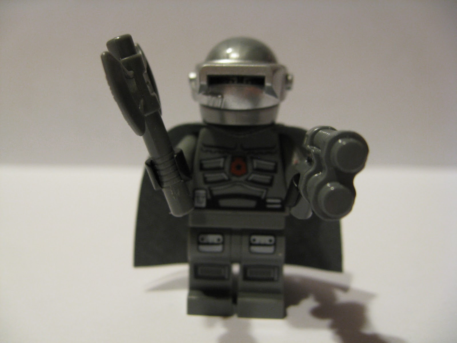 Lego Spy: Custom Minifig: Futuristic Soldier