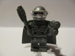 Lego Spy: Custom Minifig: Futuristic Soldier