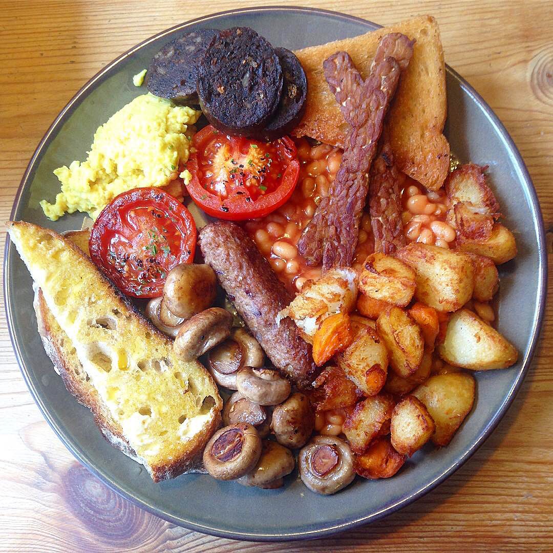 The Fry up Inspector: Vegetarian and vegan breakfasts in Norwich