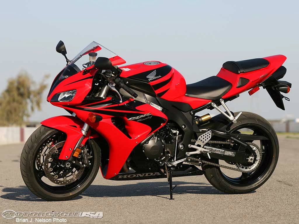 Honda CBR 1000 Wallpaper Red HD - HD wallpaper