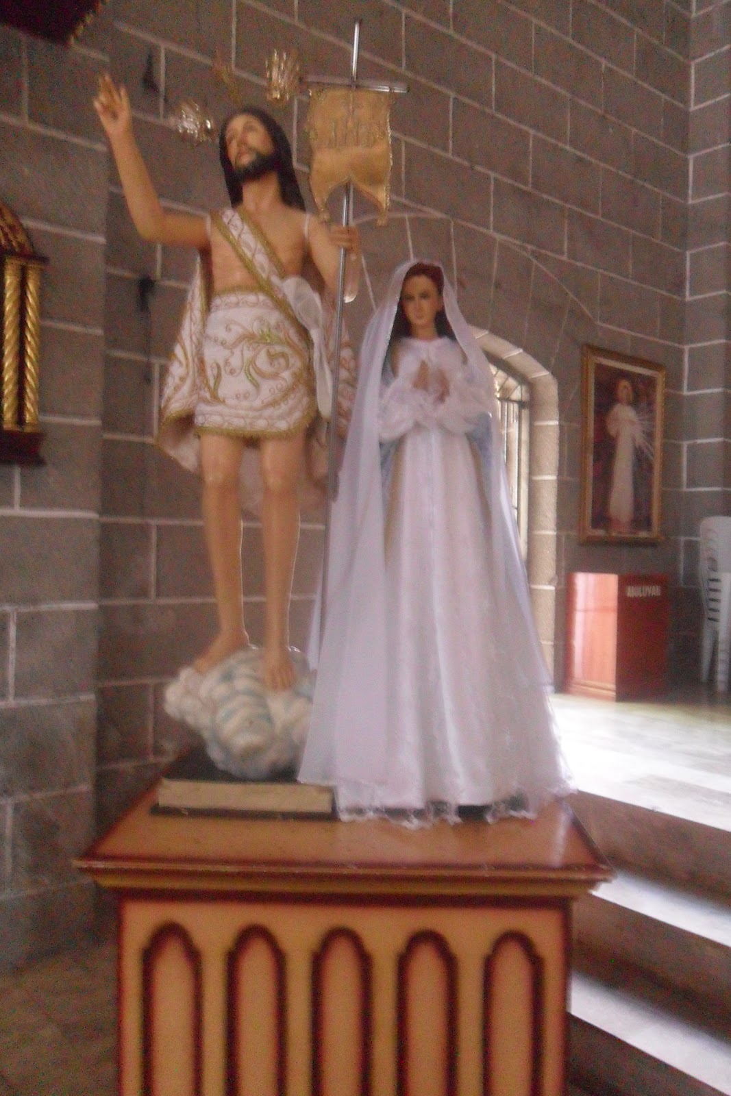Dince's Chronicles: THE SANTO NIÑO DE TERNATE CHURCHES