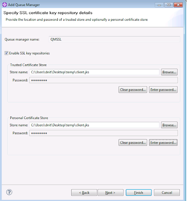 28°Cwhite: WebSphere MQ - SSL connection