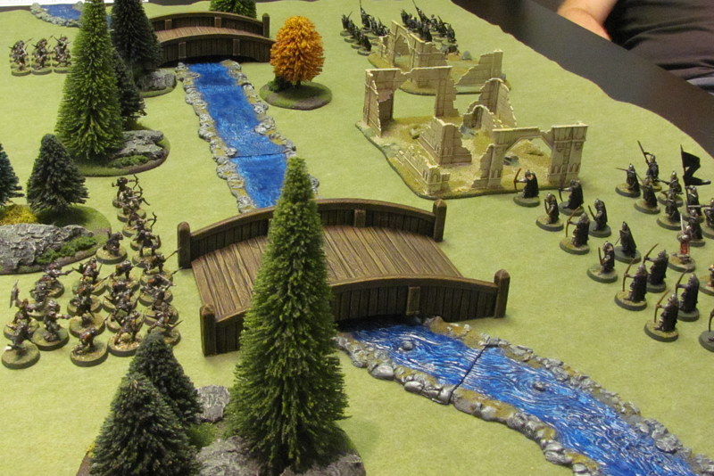 Geektactica: First SAGA game: Isildur the Victorious