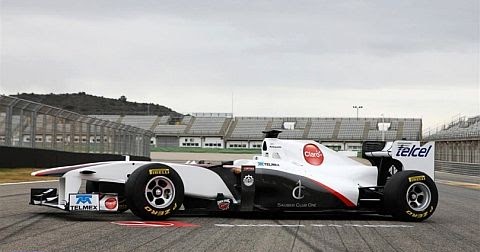 Con R de racing: SAUBER ESTÁ QUE LO PARTE