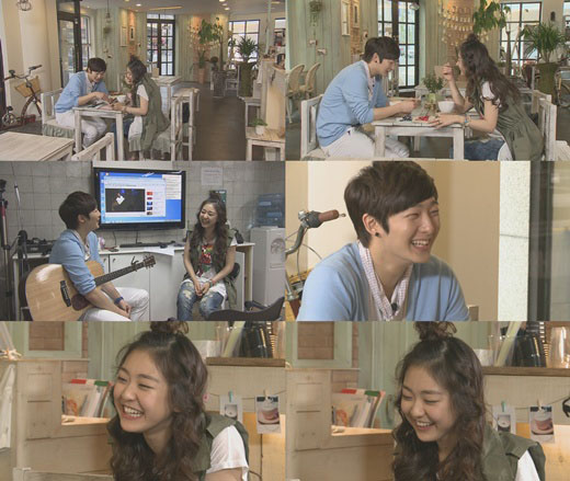 Han Hyeri: We Got Married (David Oh-Kwon Ri Sae)