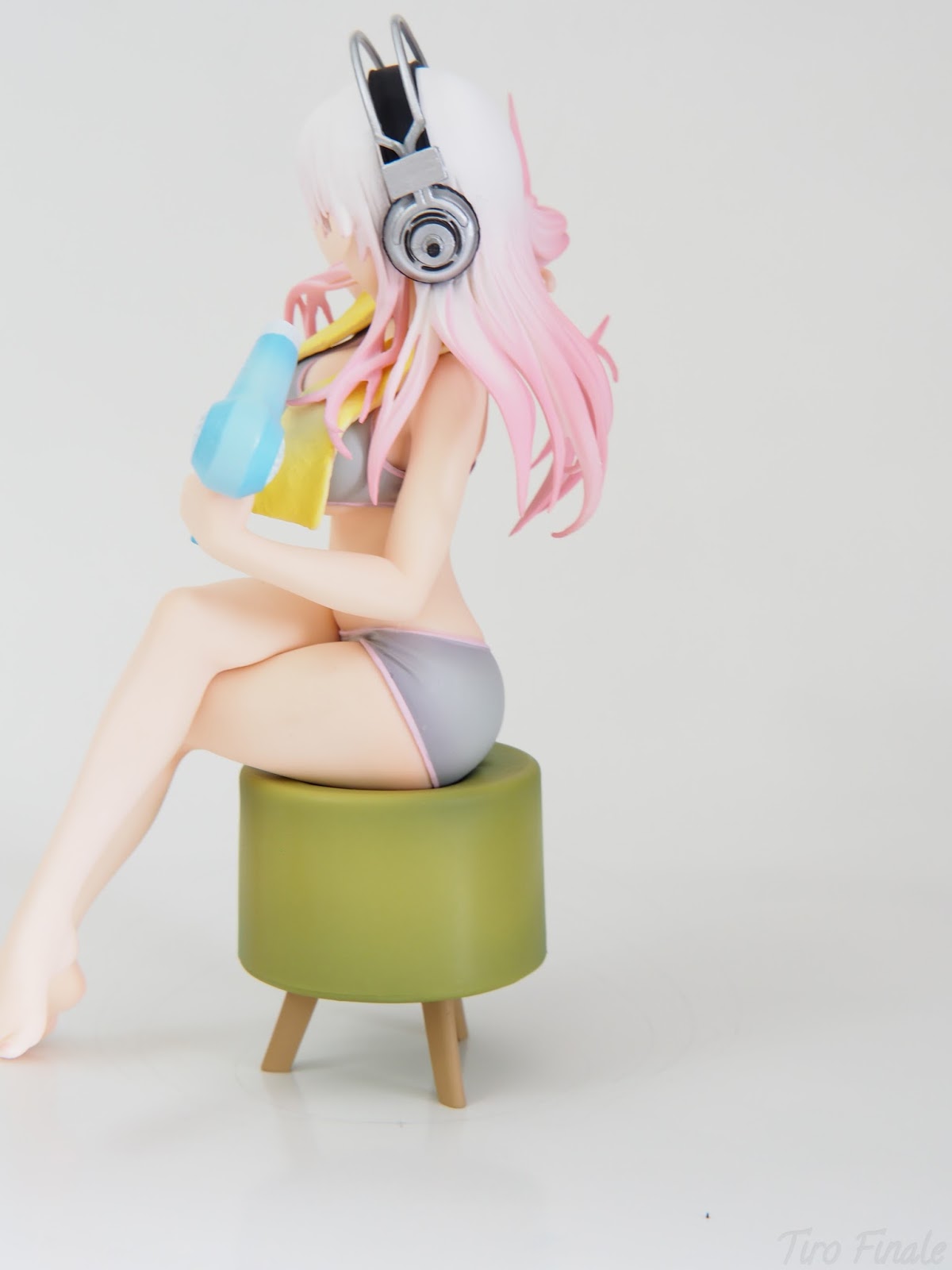 Super Sonico After Bath Time 360 View