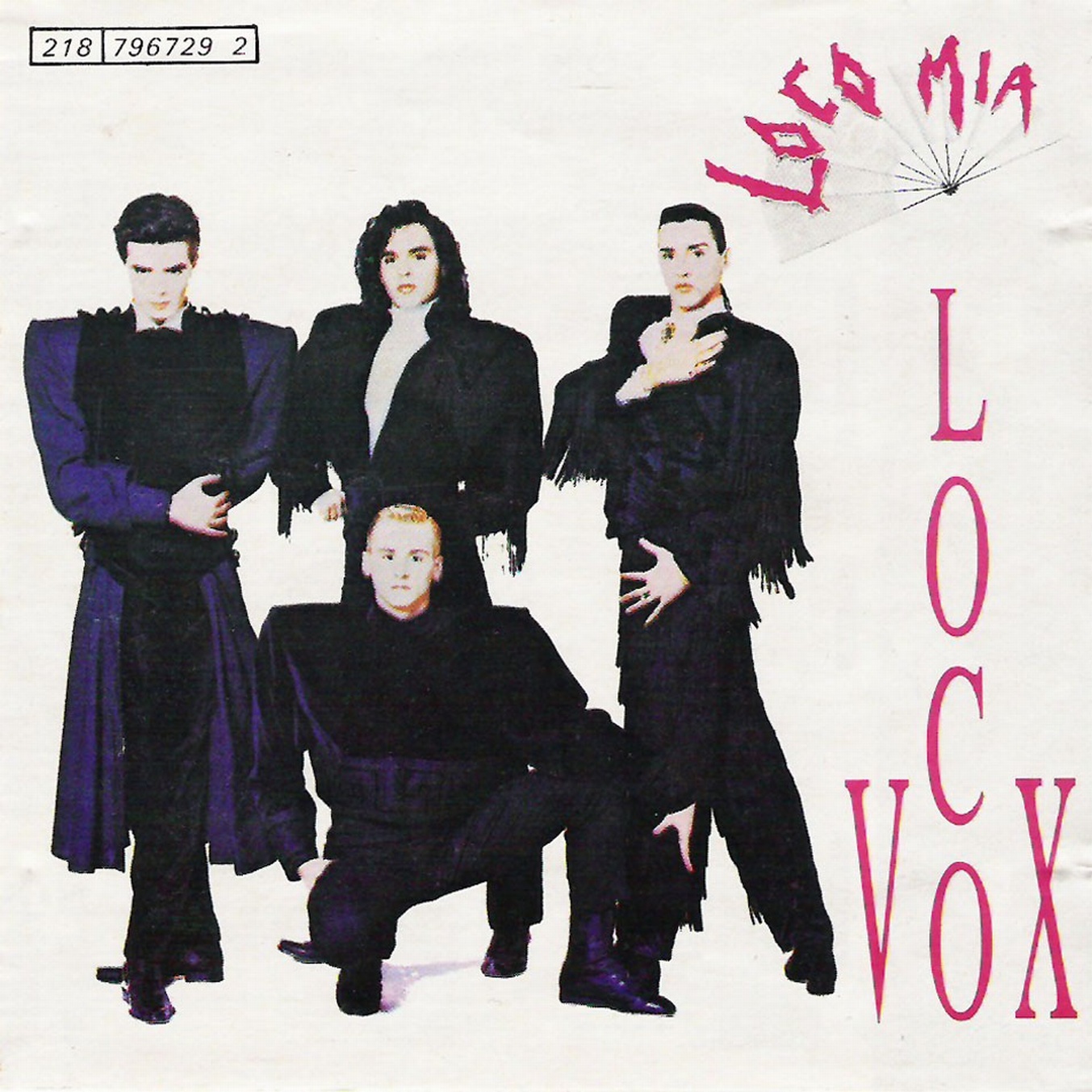 Loco Mia - Loco Vox (CD Album) - 1991