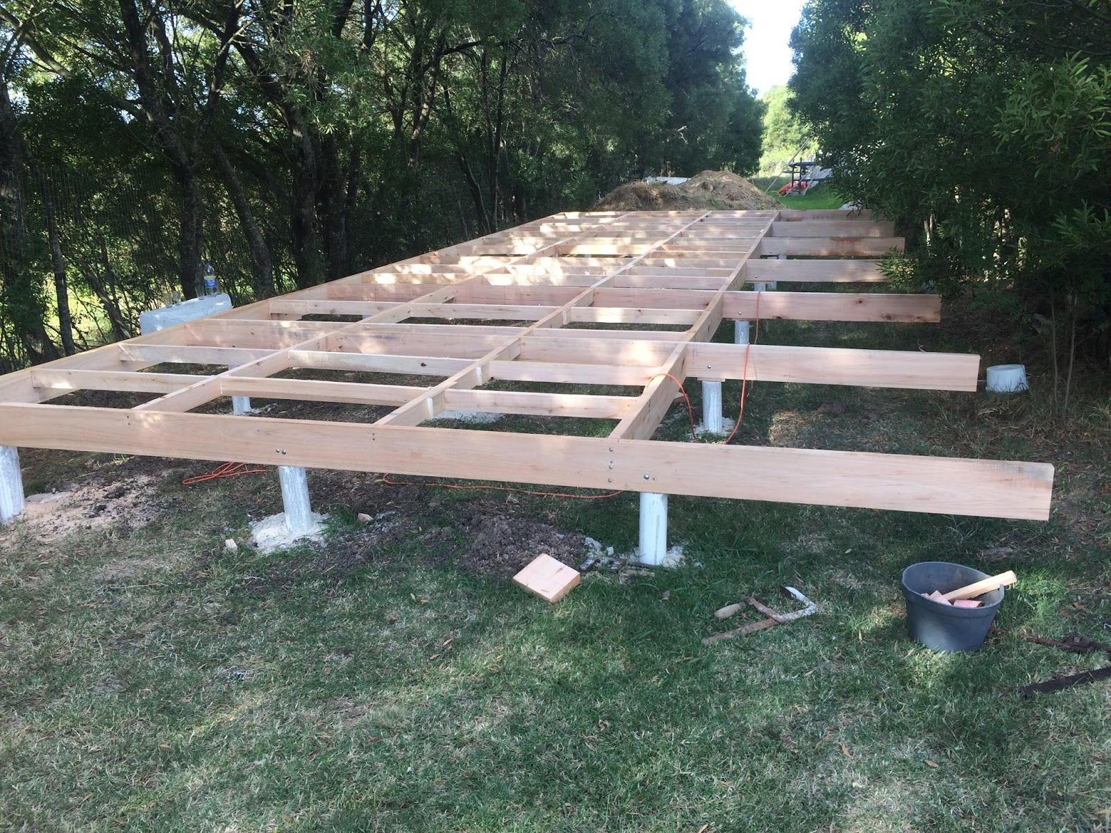 Estructura Casa De Madera