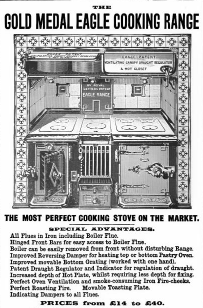 lostpastremembered: Osterley Park and Lamb Loin with a Breaded Mushroom ...