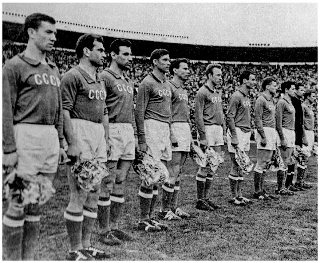 Selección de la URSS