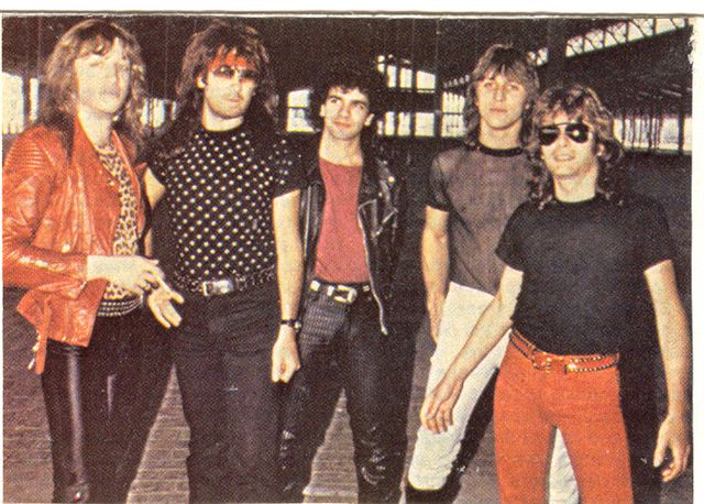 WARNING French Heavy Metal Band