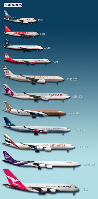 Aerospace and Engineering: Different Types of Airbus
