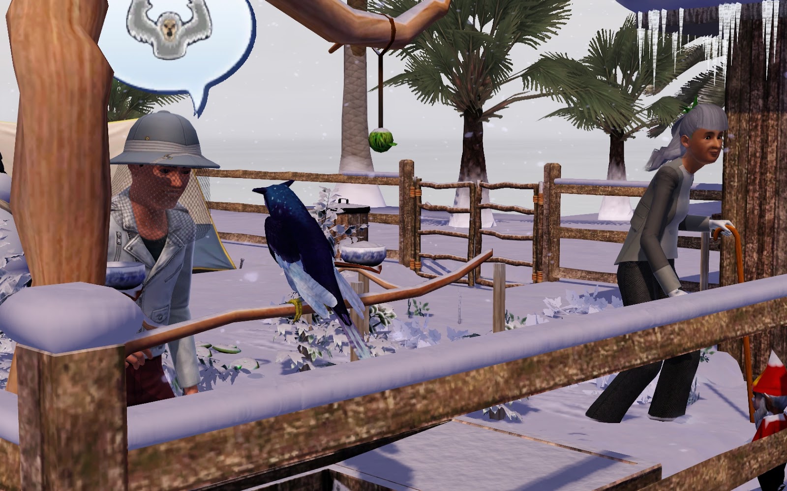 Schmidt Island: Chapter 2 - Survival