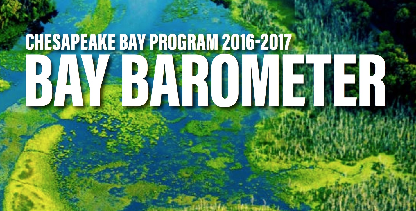PA Environment Digest Blog: EPA: Chesapeake Bay Barometer Report Shows ...