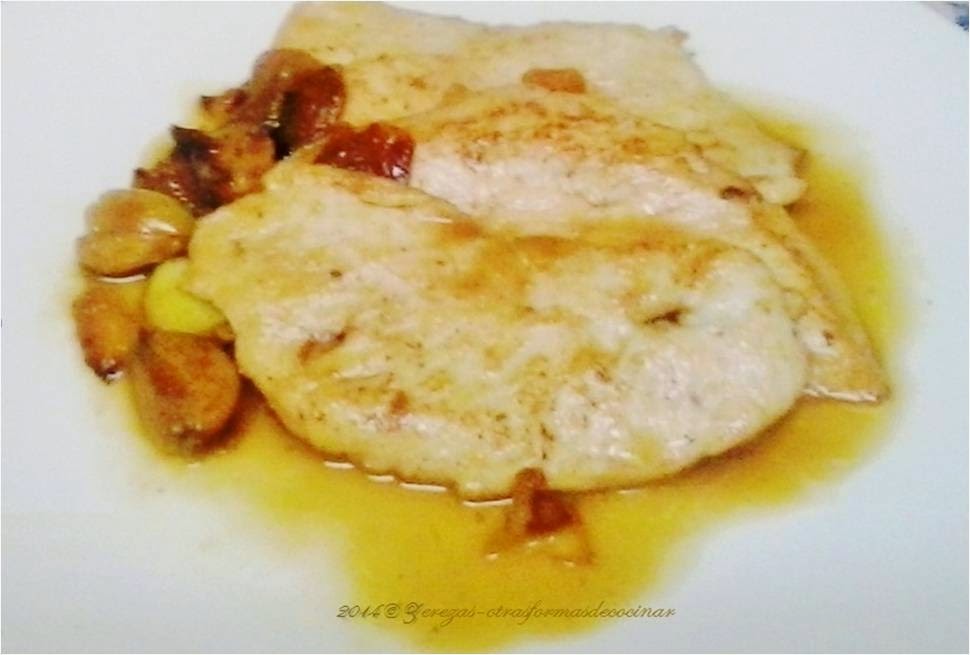 zerezas-otrasformasdecocinar: Filetes de Solomillo de pavo con Vermut Rosso