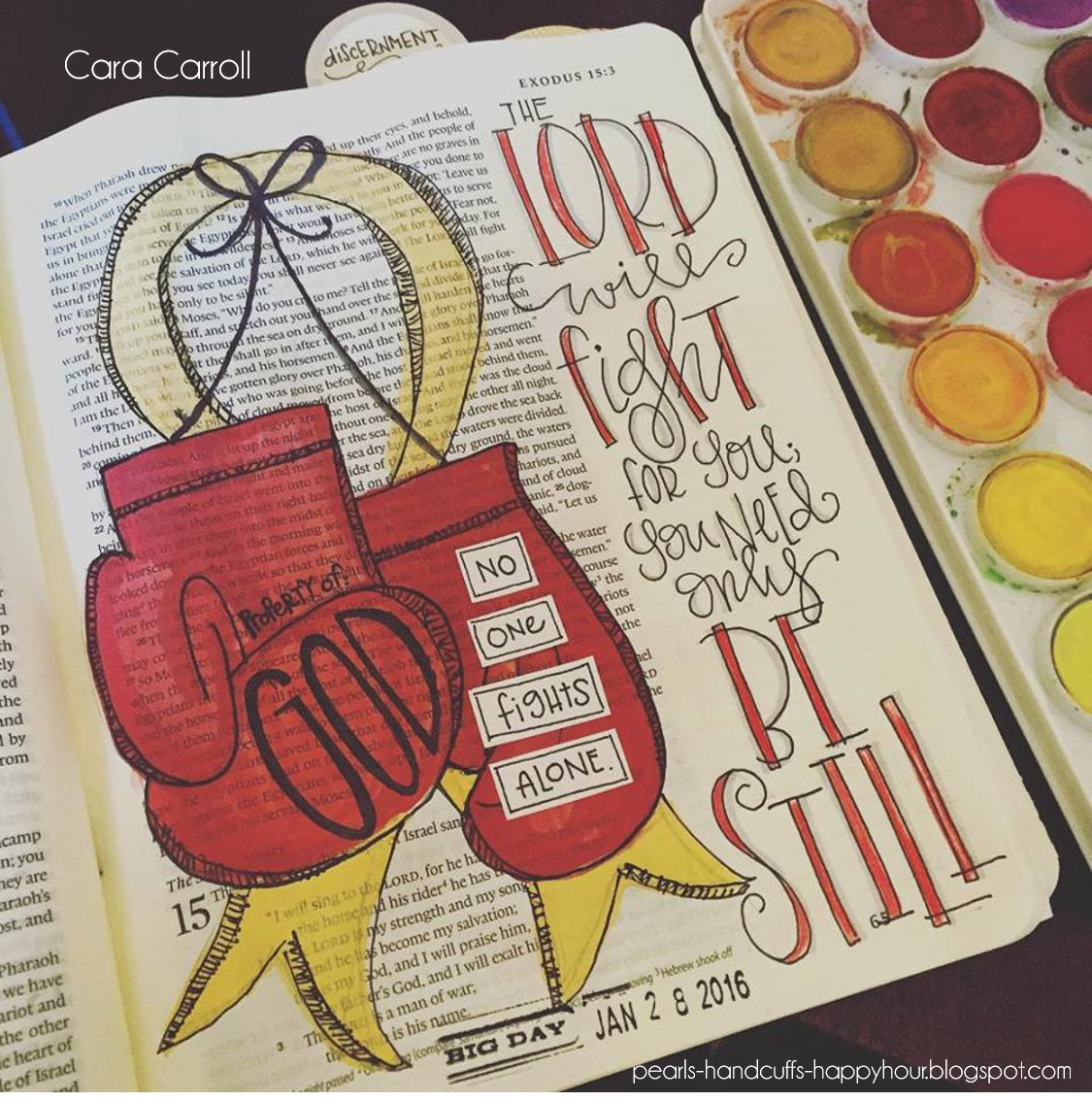 Pearls, Handcuffs, and Happy Hour: Bible Journaling for Beginners