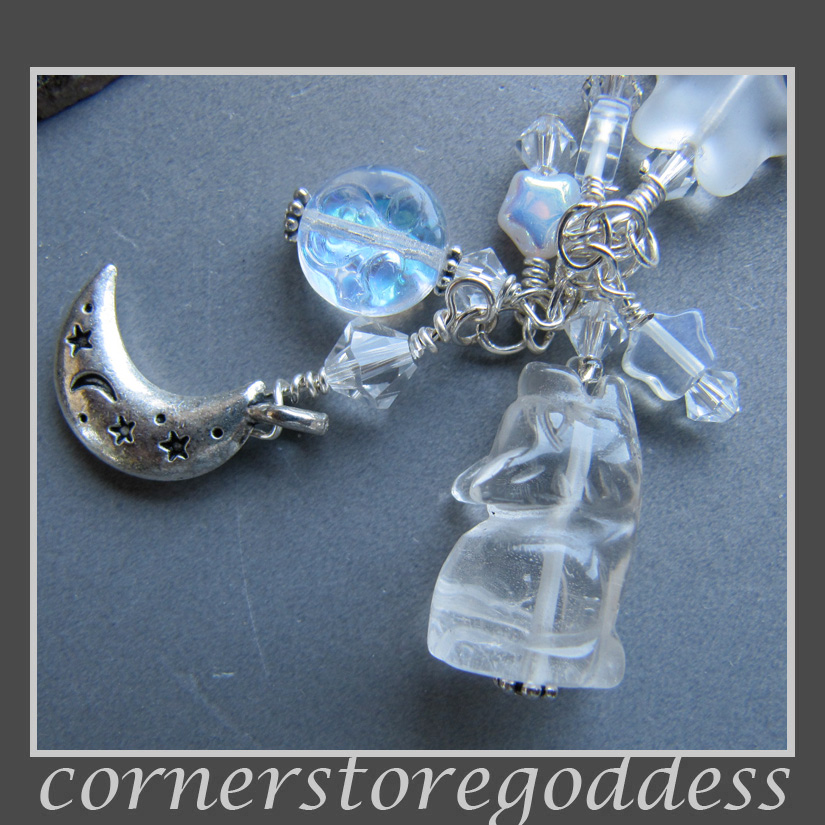 The Charmed Life: Coyote Steals the Moon