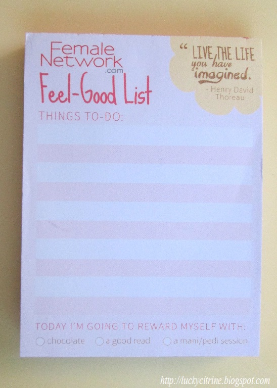 Lucky Citrine: Haul: BDJ Box Beauty Social Tres Chic Loot