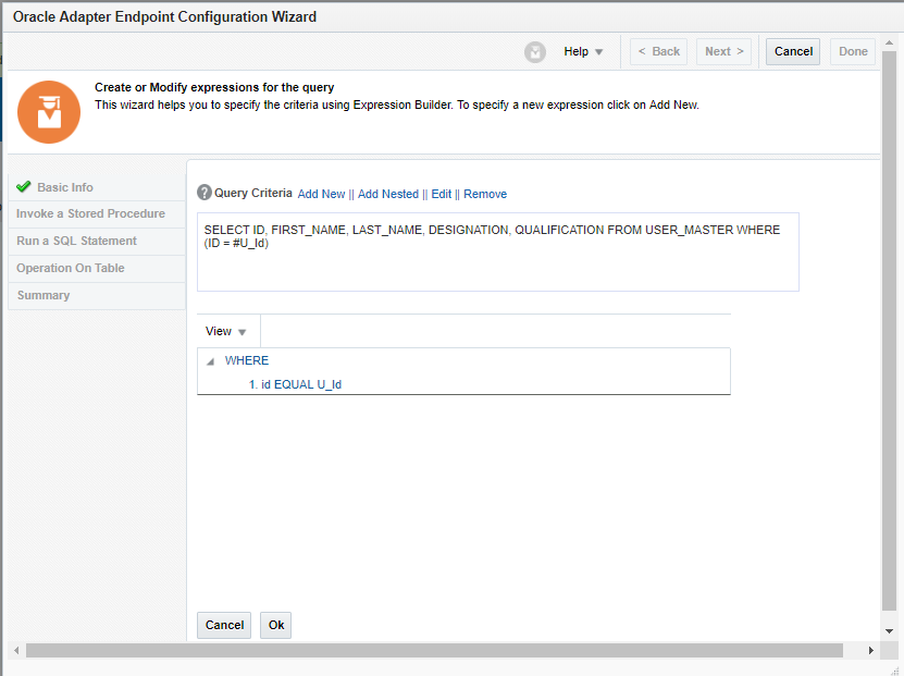 CRUD Operation in Oracle Integration Cloud (Part-3) - TechSupper