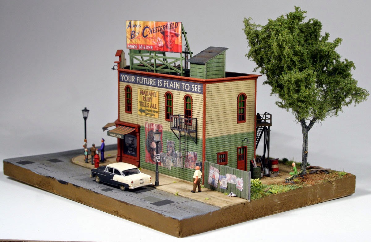 Vilius's scale modeling endeavors: Building The Magic Shop by FOS Scale ...