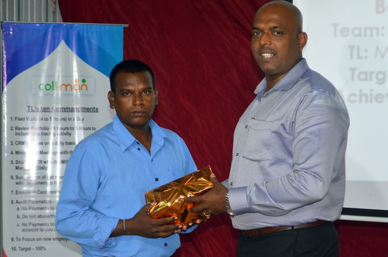 COLLMAN SERVICES REWARDS & RECOGNITION AWARDS - NOVEMBER 2018