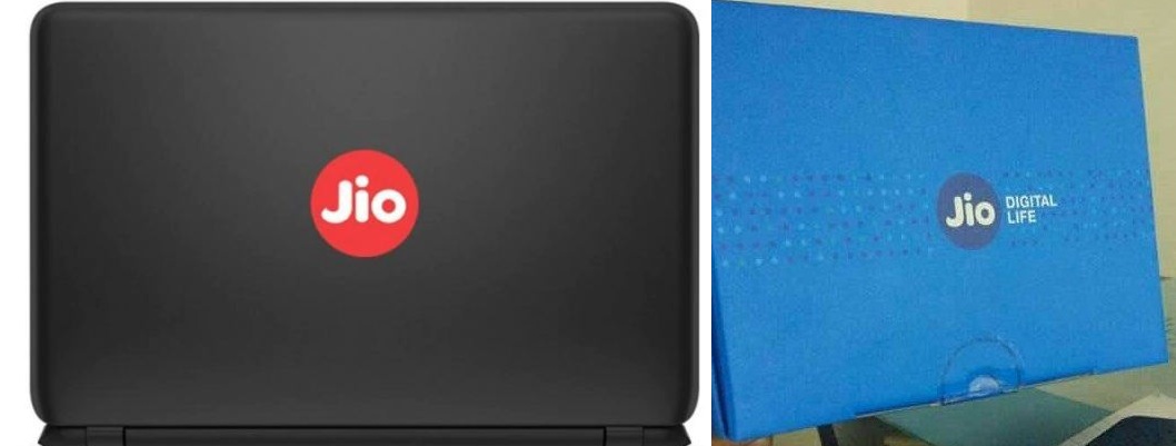 Reliance JIO laptop with 4G VoLTE SIM (BIG SIZE) DHAMAKA