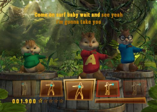 The ABCD Diaries: Alvin and the Chipmunks Chipwrecked Wii Review...