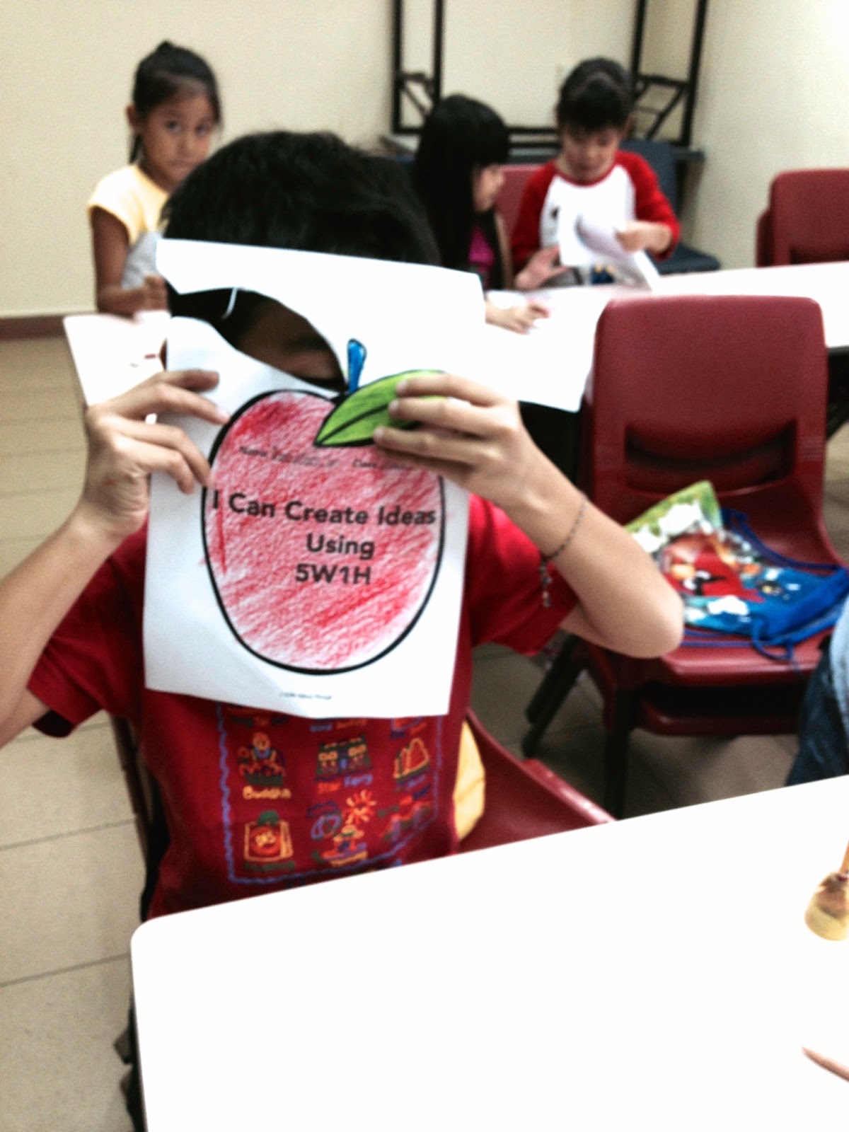 Brain Domain: Writing is FUN to Teach with Apple Flip Books