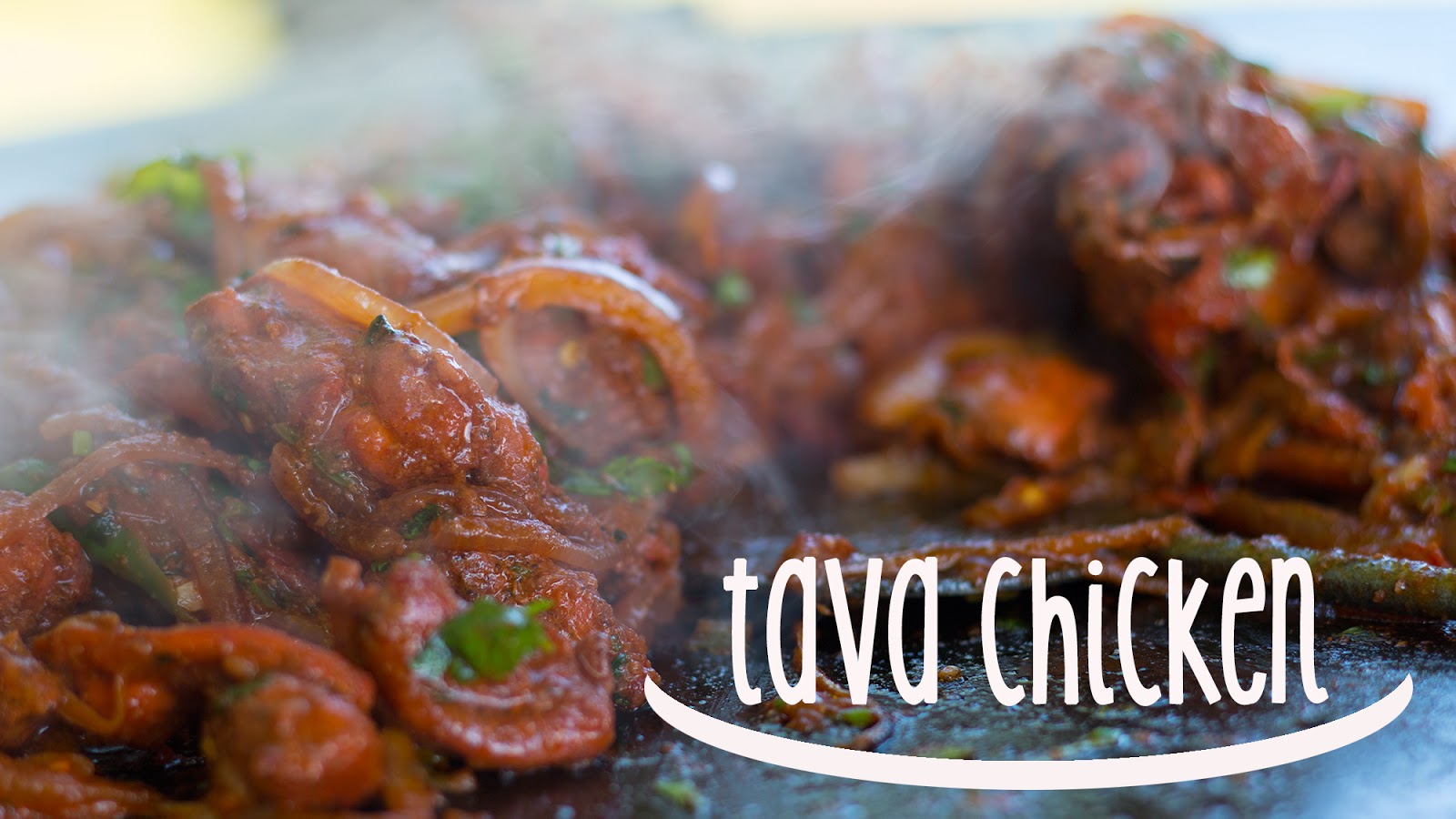 Kravings Food Adventures by Karen Ahmed: Tava Chicken