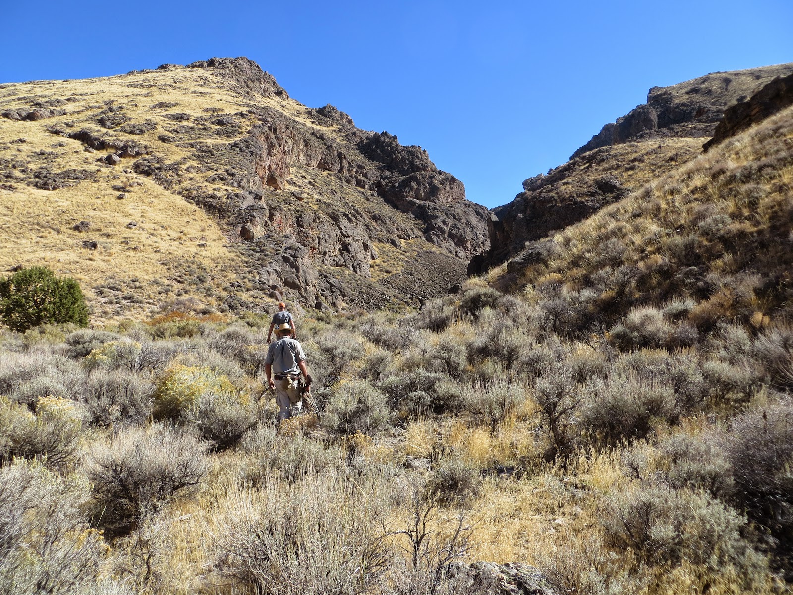 Fadgen's Adventures: Nevada Chukar Hunt Opening Day 2014