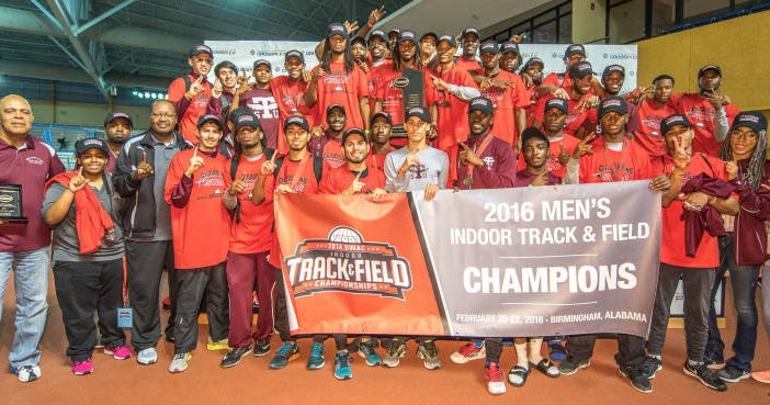 MEAC/SWAC SPORTS MAIN STREET™: Texas Southern wins SWAC Indoor Track ...