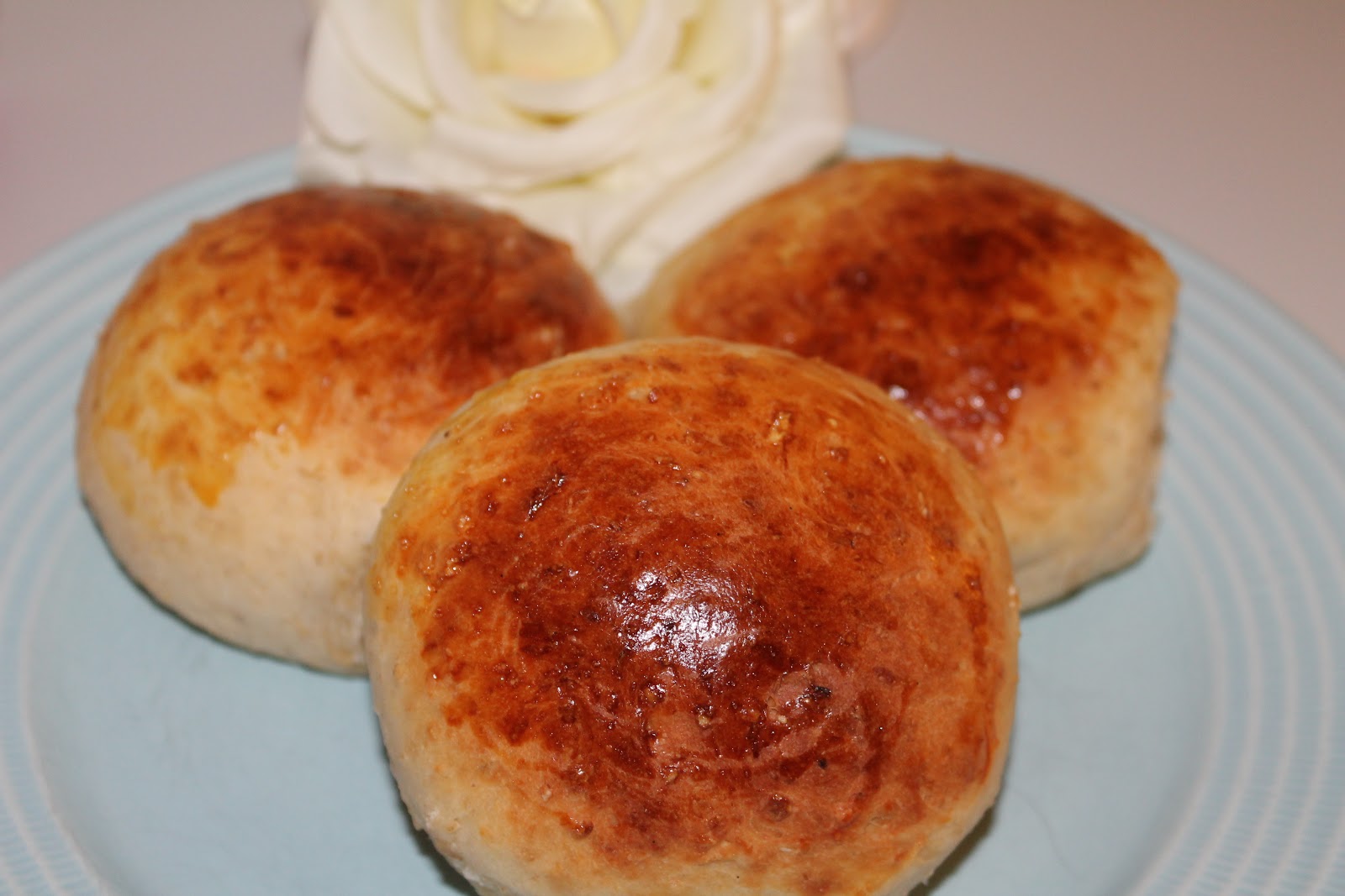 SiljeVanilje: Saftige boller med vanilje og havrgryn