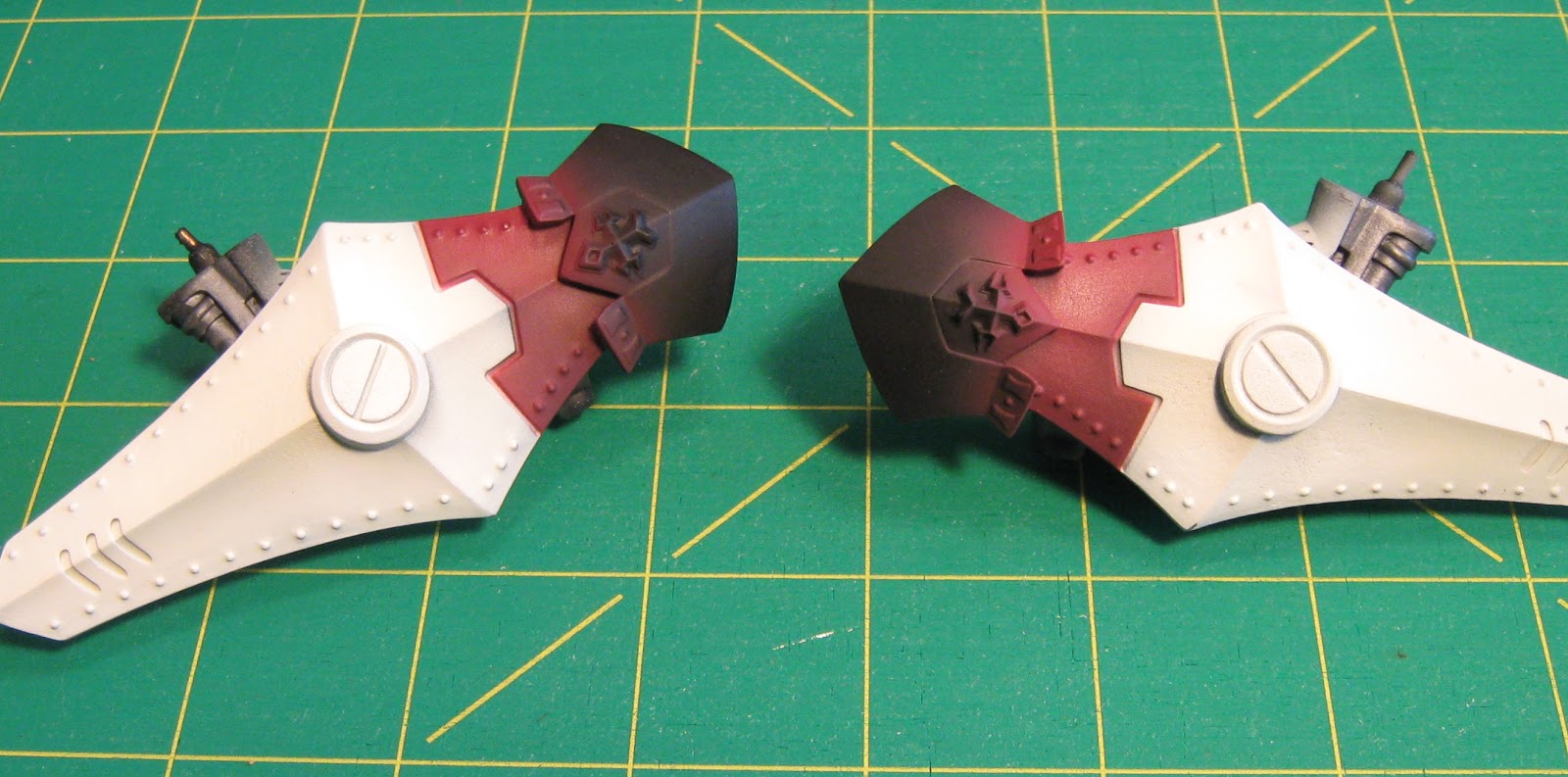 Kevin's Miniatures & Hobby Table: Step-by-Step: Judicator Colossal