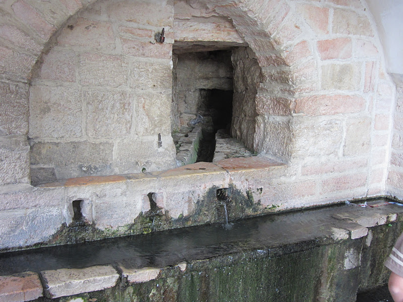 Huntsmans in the Holy Land: En Kerem, the home of Zacharias and Elizabeth