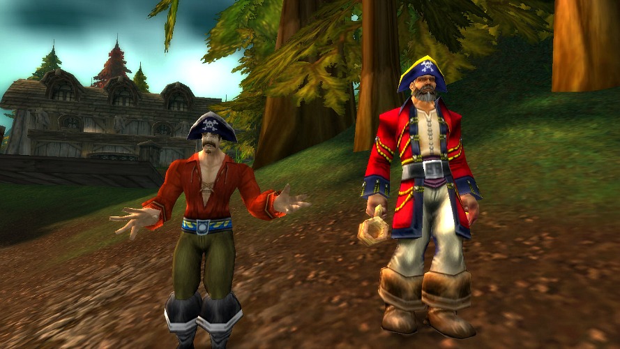 Adventures in Skywall: The Tale of Captain Sanders