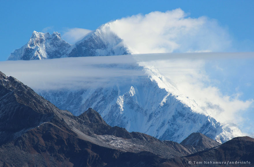 Andes Info Plus: Himalaya. Tibet. Nyaiqentanglha Oriental. Yi'ong ...