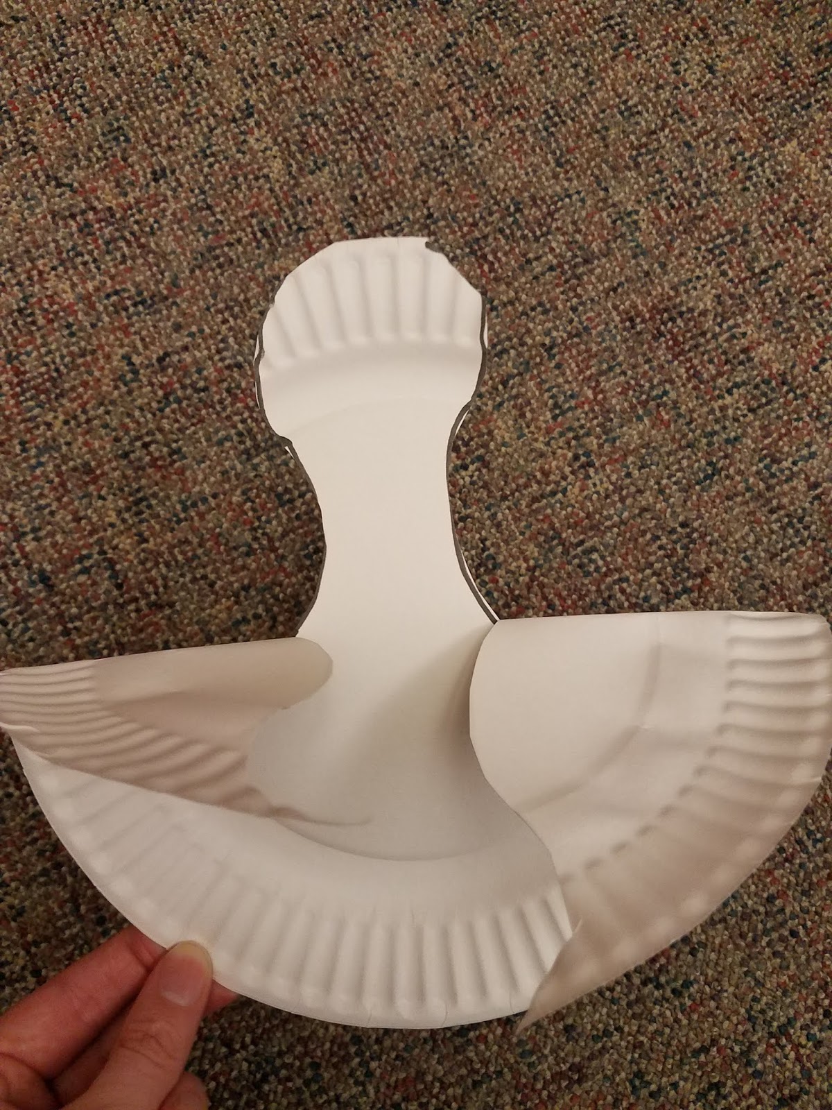 D.I.Y. – Preschooler’s Seagull Craft