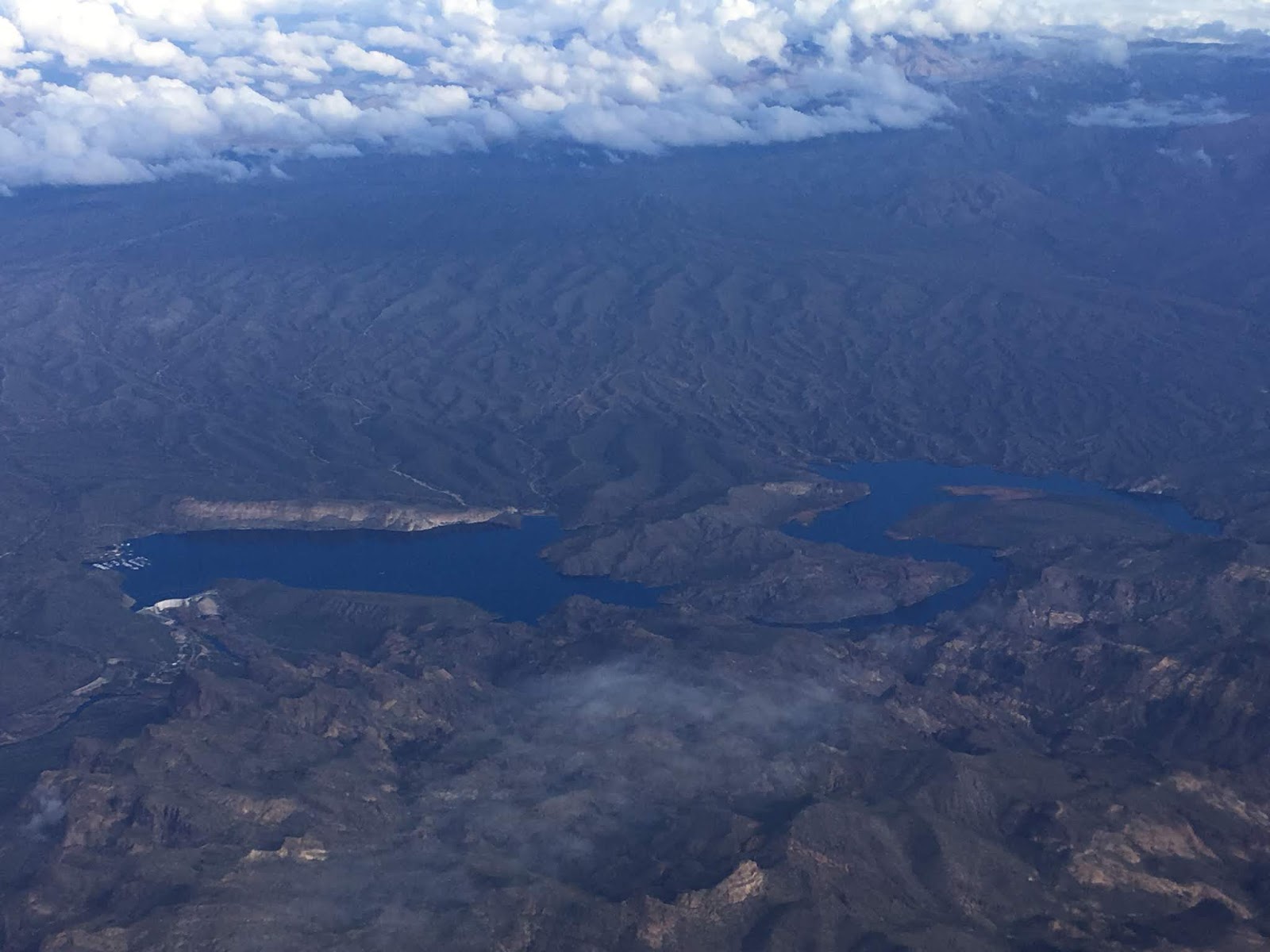 Salt River Project from the air