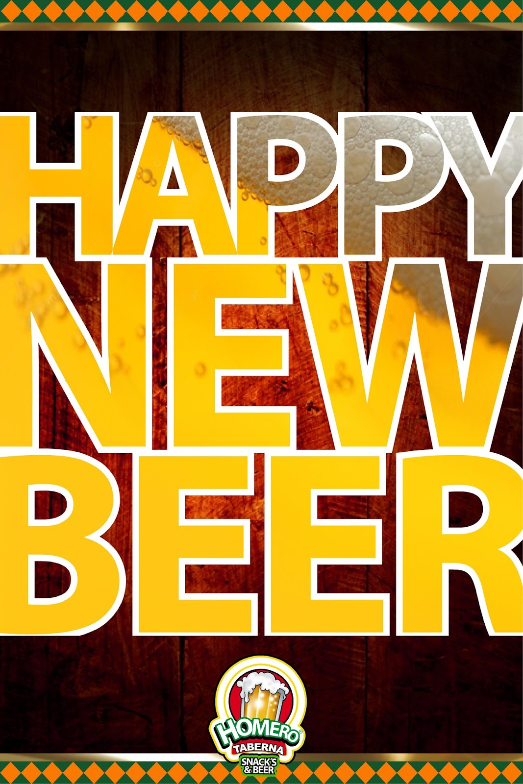 Homero Taberna Franquicia: Happy New Beer