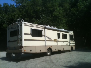 Antiques Texas City: 1997 GMC Fleetwood Bounder 34ft Class A Motorhome ...