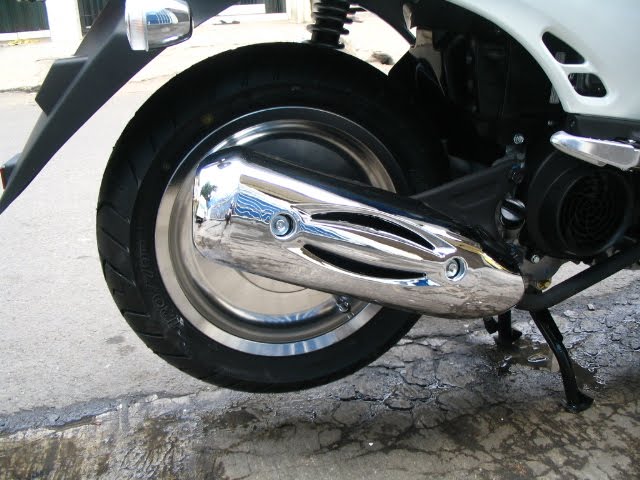 Modifikasi Matic Roda 3 2014