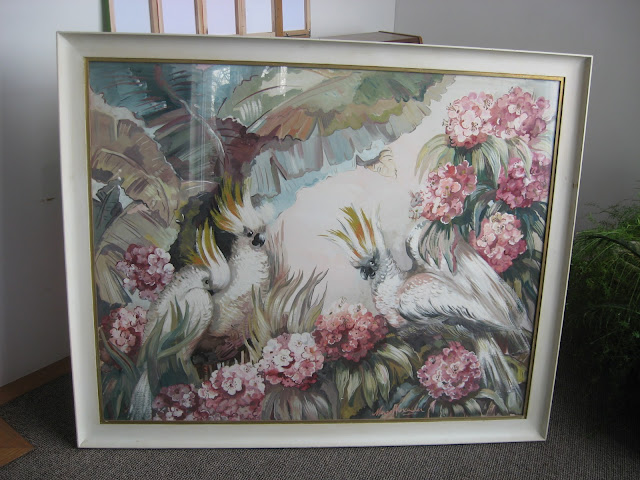 MdA Interiors: Original Watercolor by Margo Alexander - SOLD