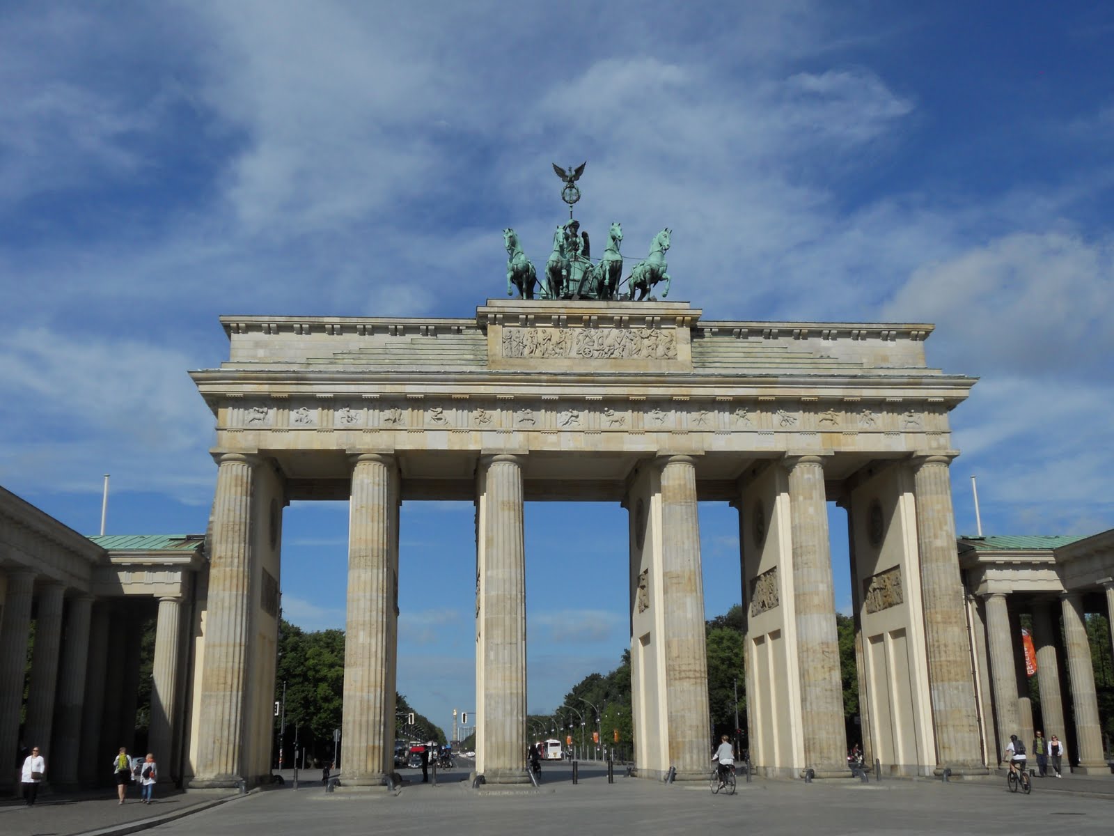 Ausländerin: Berlin Monuments