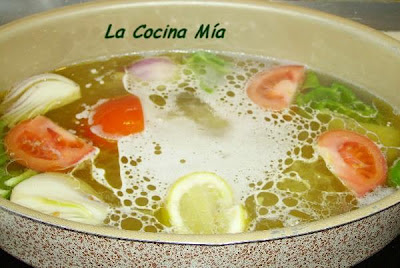 Perol Y Mortero: Caldillo De Perros Gaditano