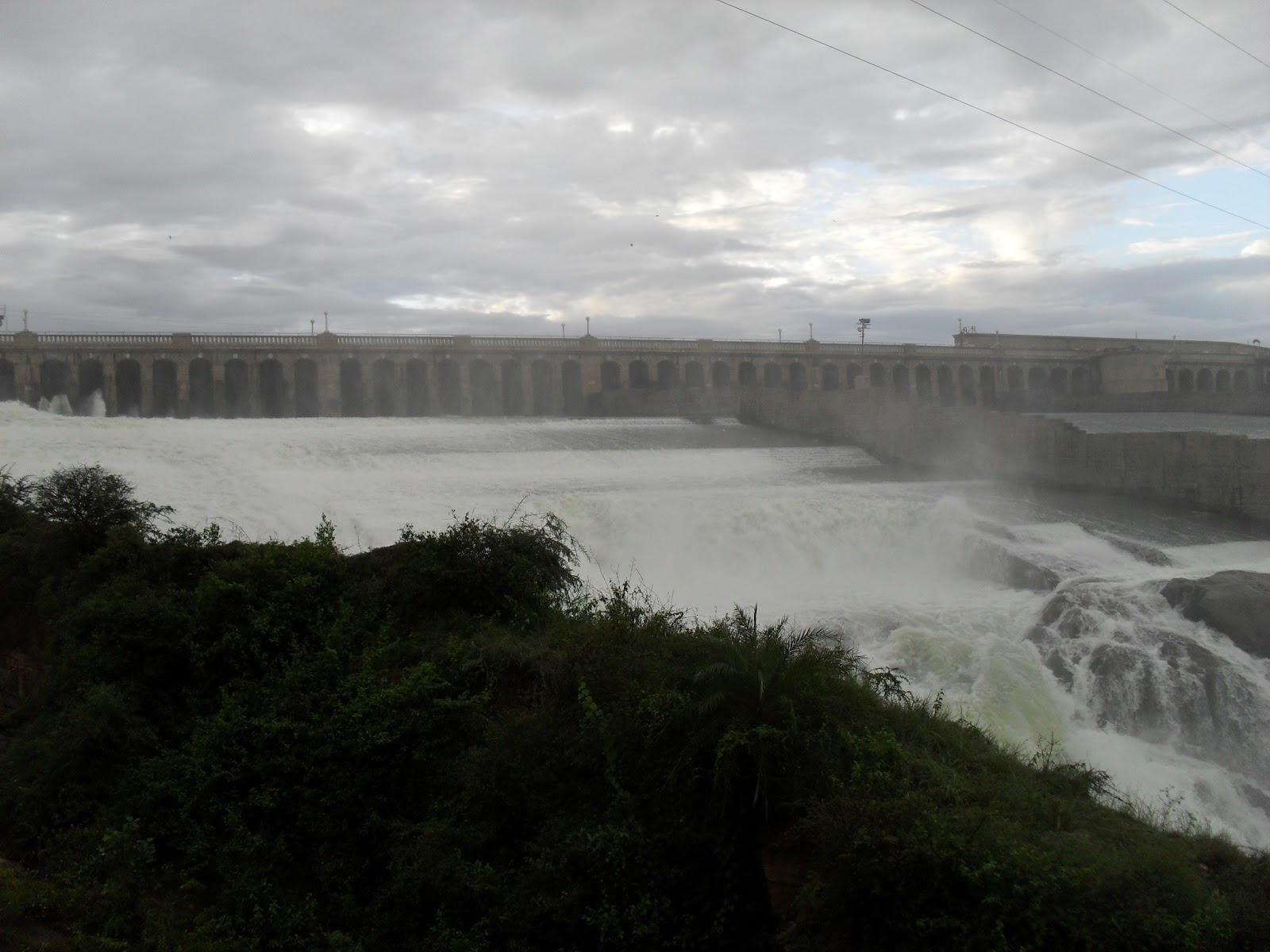 YENNAAR: Krishna Raja Sagara Dam (KRS), Mysore