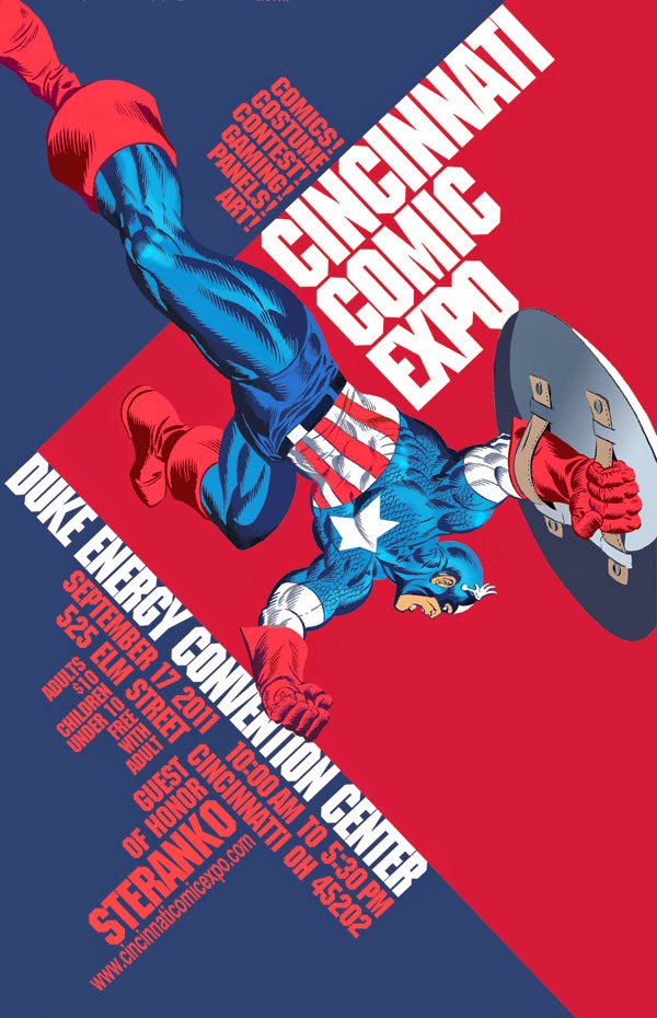 Cap'n's Comics: Comicon 2011 by Jim Steranko