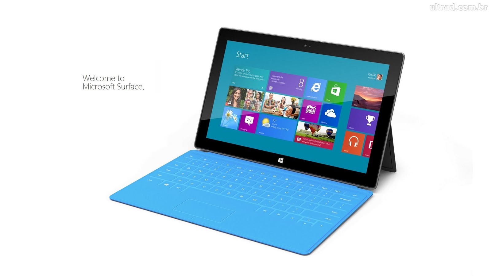 Microsoft Surface Tablet Desktop HD Wall Wallpapers - HD Wall Wallpapers