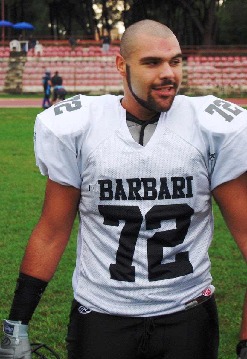 cif9: I Barbari Roma Nord domani sono di scena a Napoli