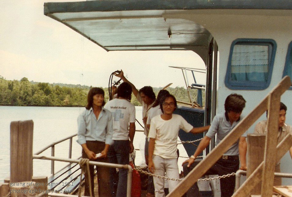 Galang Refugee Camp-Site I & Site II: Pictures of Galang Camp by ...